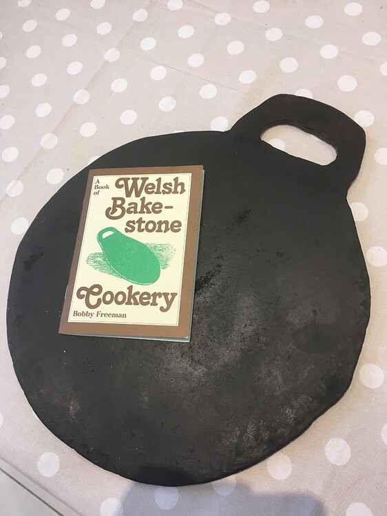 Welsh bakestone cookery - free to a good home - General / Questions ...