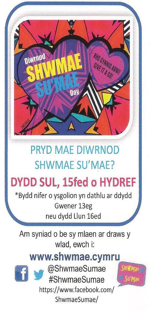 Shwmae/Sumae Day 15-10-2017 - General / Questions - SSi Forum