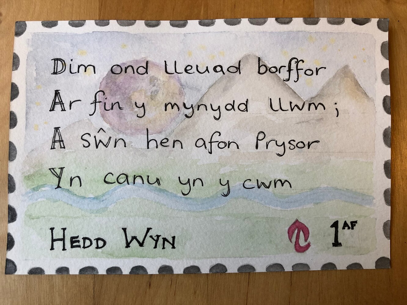 Favourite Welsh poems to learn - Welsh - SSi Forum